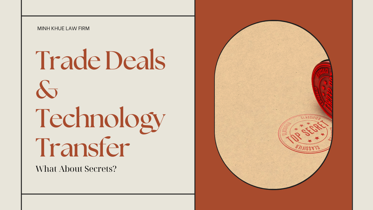 Trade Deals & Technology Transfer: What About Secrets?