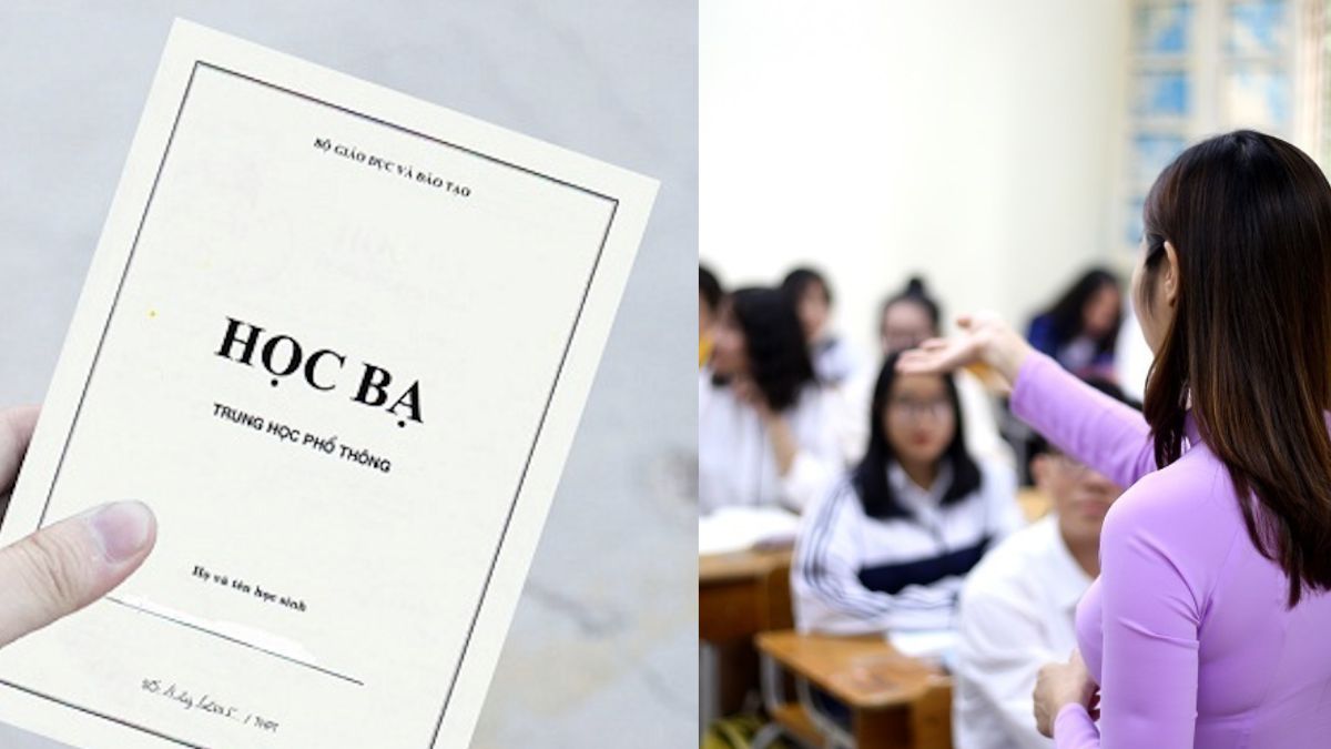 Trách nhiệm của giáo viên chủ nhiệm trong việc sử dụng mẫu học bạ THPT