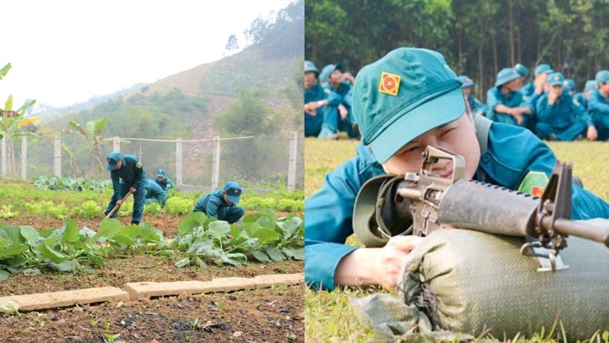 Thời hạn thực hiện nghĩa vụ tham gia dân quân cơ động và Dân quân tự vệ thường trực có giống ...