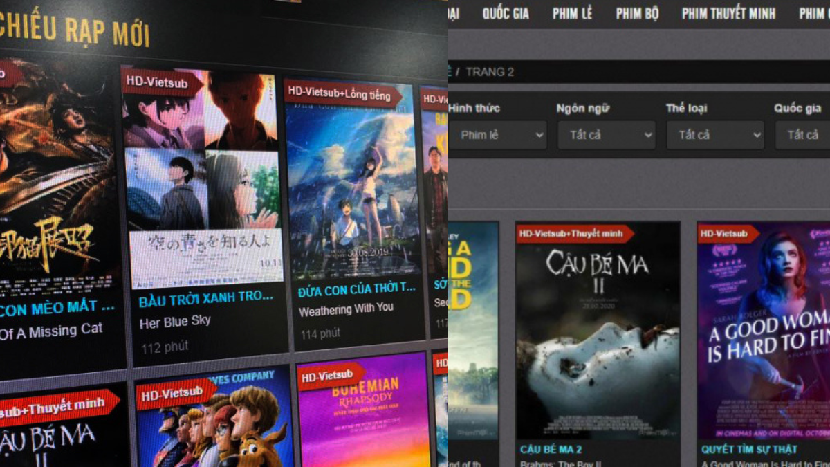 Xem phim lậu có phải là hành vi vi phạm pháp luật hay không?