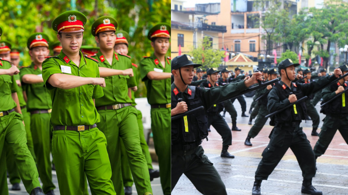 Dàn ý Tả chú công an siêu hay, đạt điểm cao - Tập làm văn lớp 5