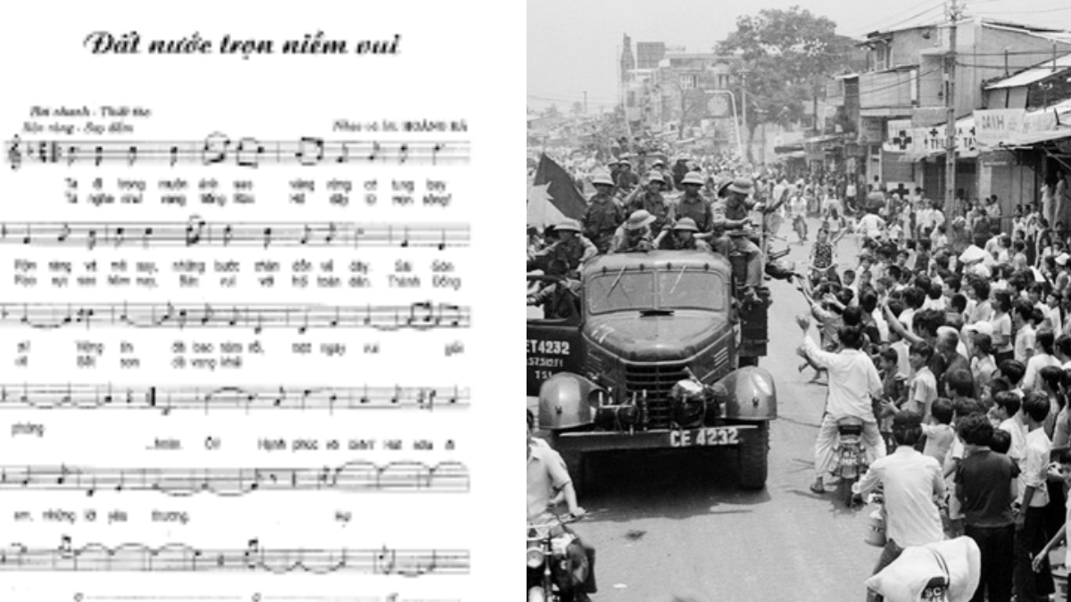 Phân tích giá trị đặc sắc của bài hát Đất nước trọn niềm vui siêu hay