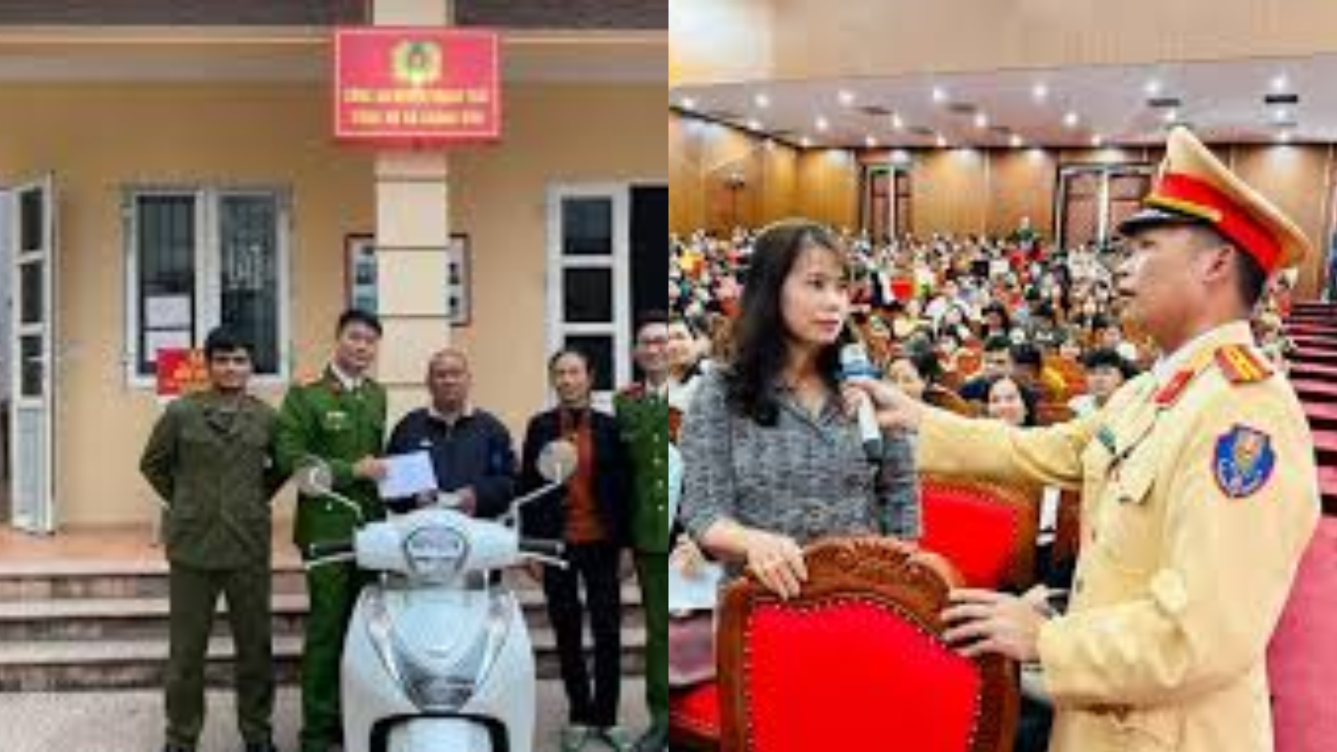 Địa chỉ, số điện thoại Công an huyện Thạch Thất là gì?