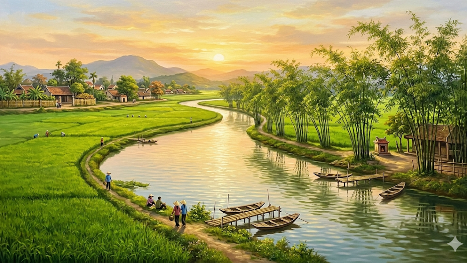 Phân tích văn bản Nhớ con sông quê hương chọn lọc hay nhất