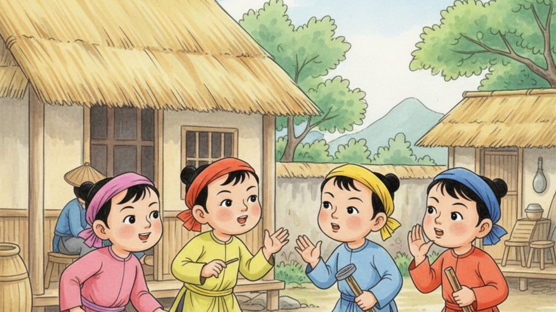 Phân tích truyện Chân Tay Tai Mắt Miệng chọn lọc hay nhất