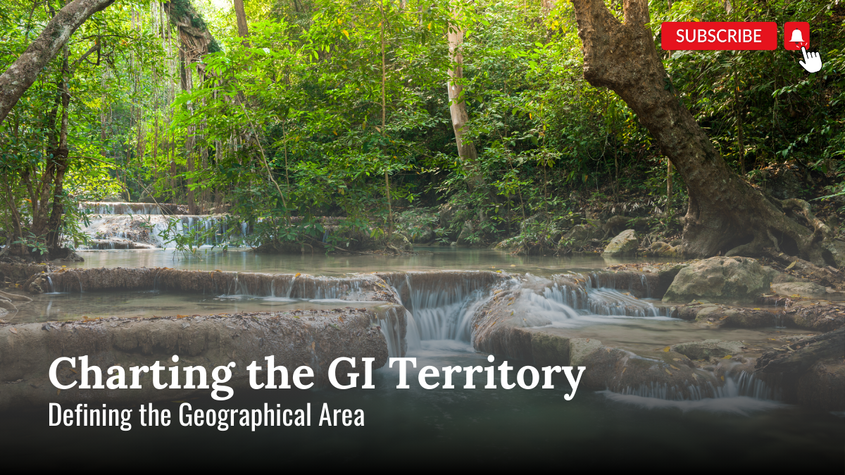 Charting the GI Territory: Defining the Geographical Area