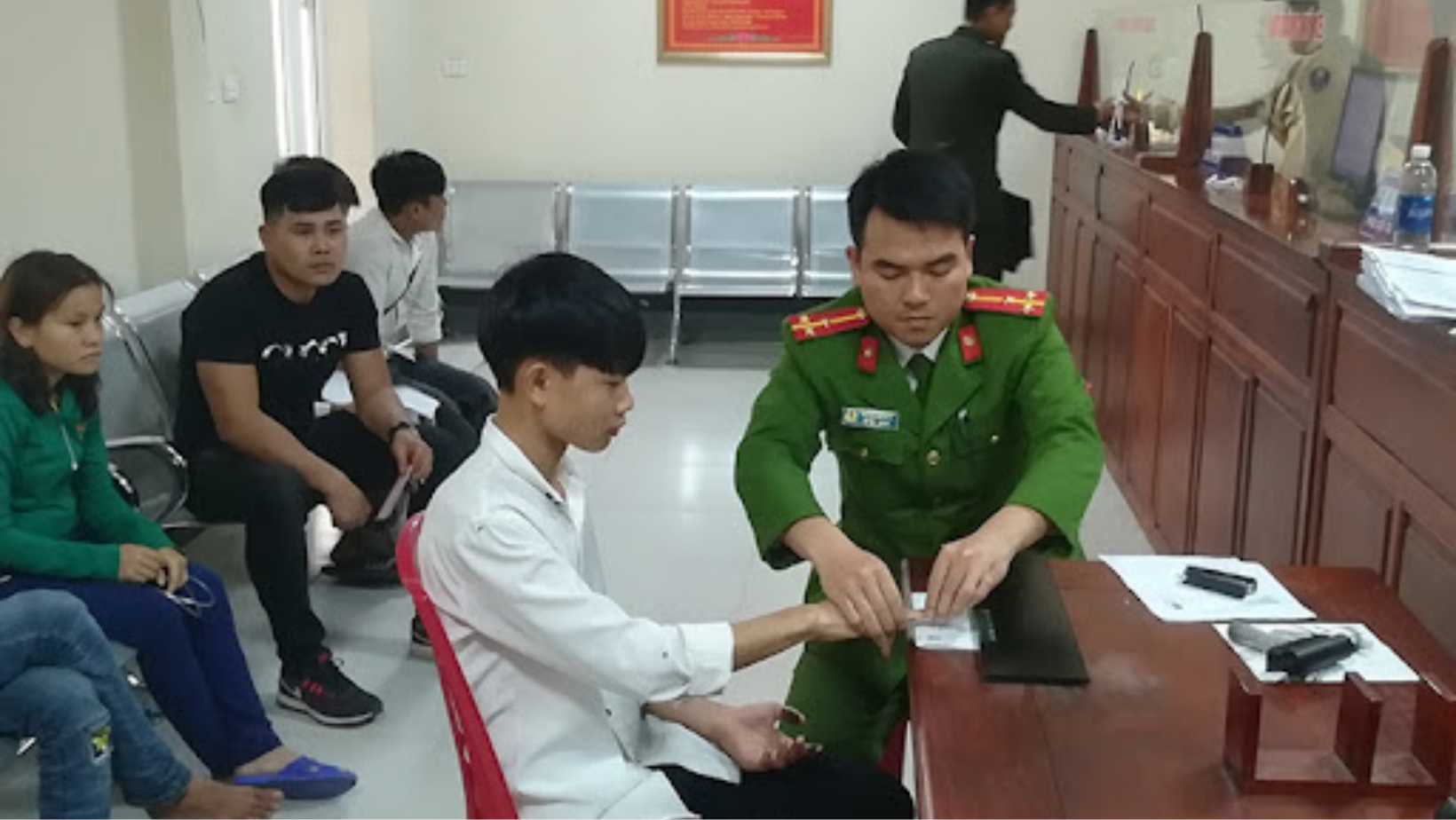 Địa chỉ, số điện thoại của Công an huyện Thạch Hà (Hà Tĩnh) là gì?