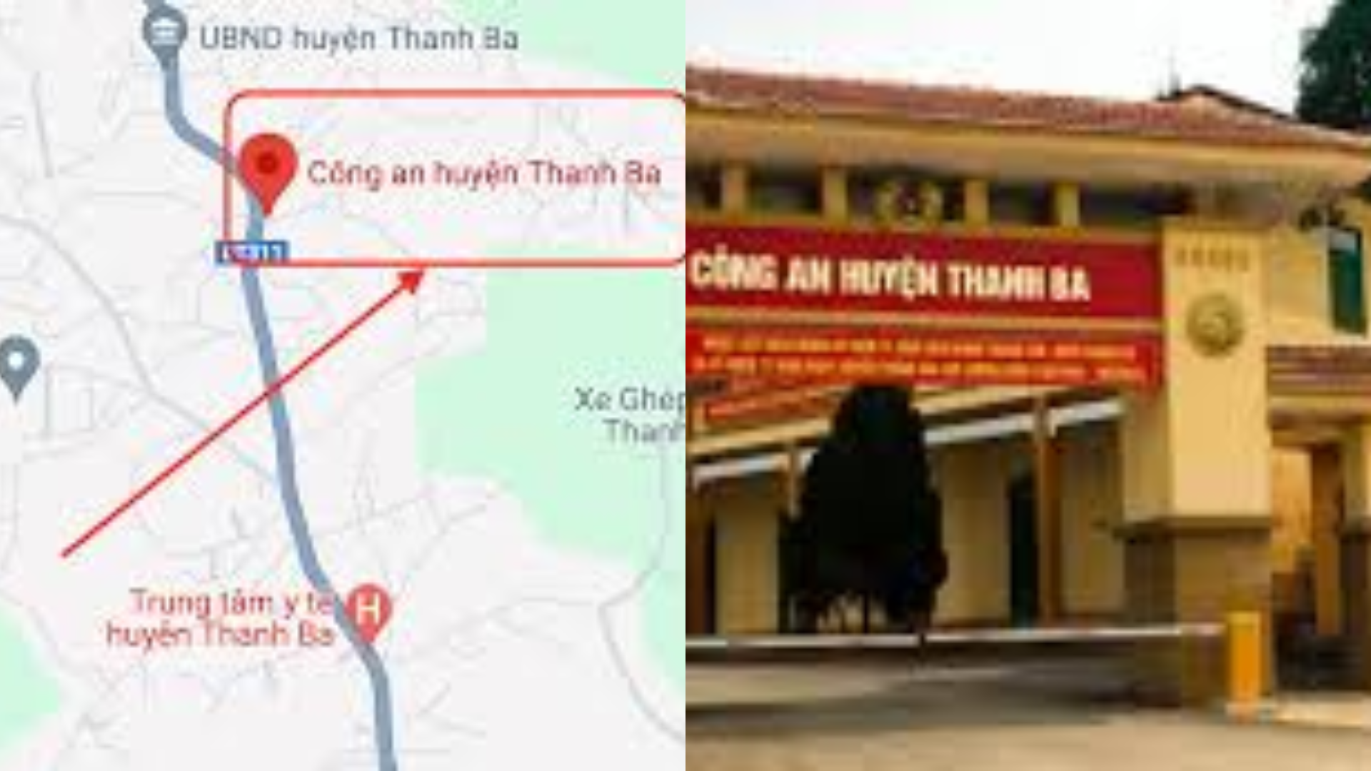 Địa chỉ, số điện thoại Công an huyện Thanh Ba (Phú Thọ) là gì?