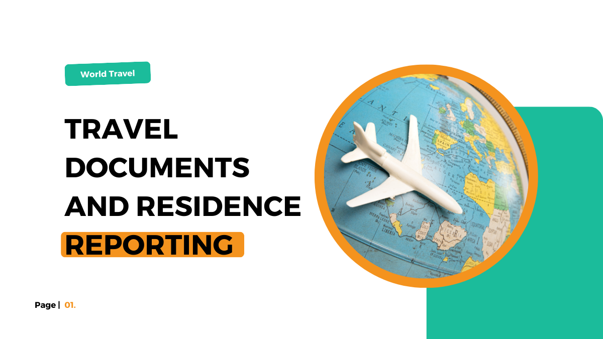 Travel Documents and Residence Reporting in Vietnam