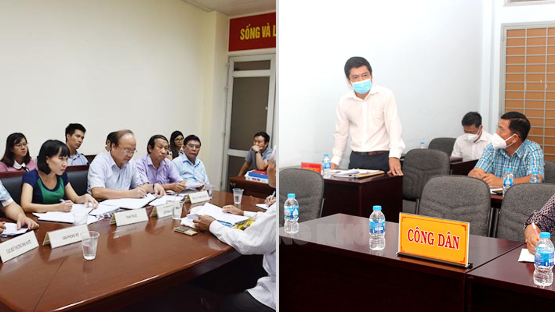 Quy trình xử lý đơn kiến nghị, phản ánh có nội dung khiếu nại, tố cáo