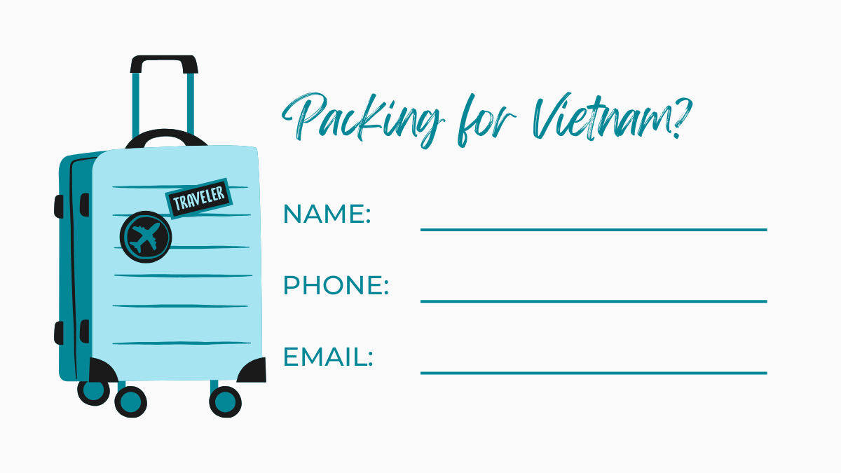 Packing for Vietnam? Check These Customs Regulations First!