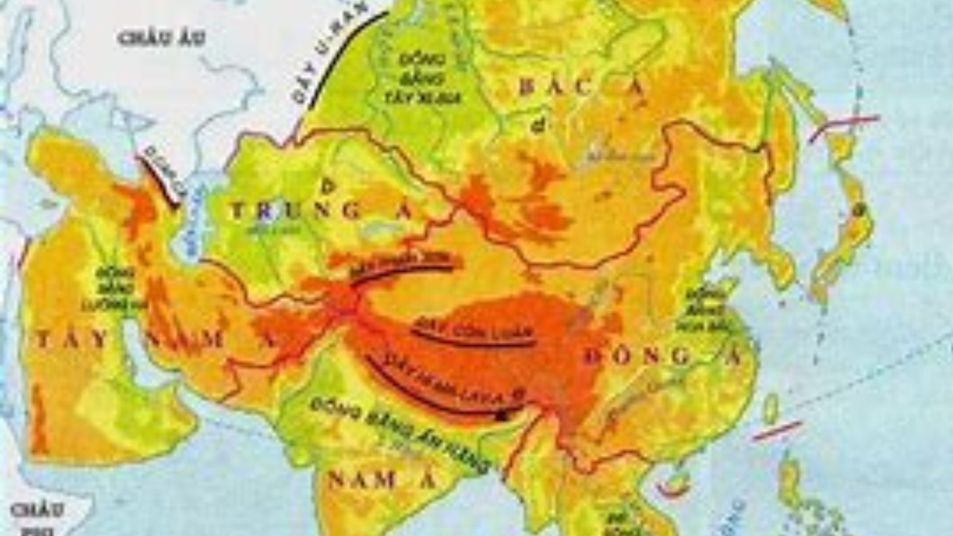 Giải Vở bài tập Địa lý 5 bài 16 Ôn tập kèm đáp án chi tiết nhất