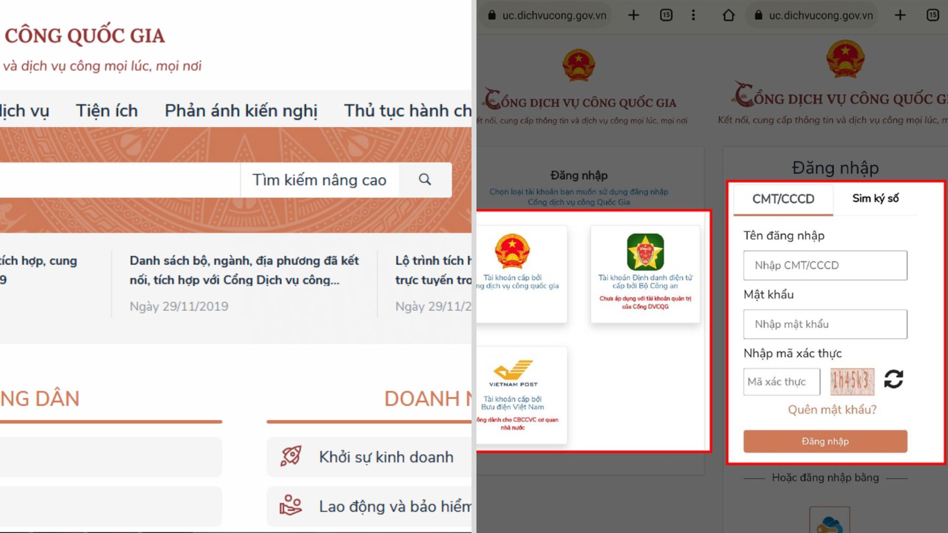 Thời gian chỉnh sửa, bổ sung hồ sơ trên cổng dịch vụ công quốc gia