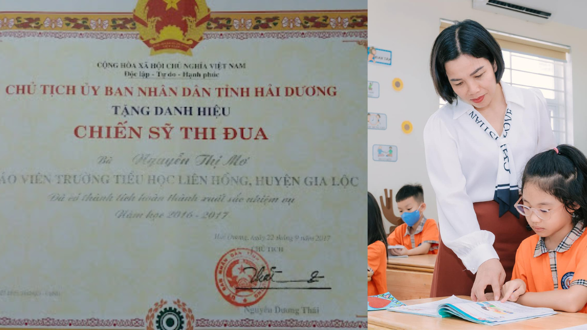 Điều kiện xét tặng danh hiệu chiến sĩ thi đua cơ sở trong ngành giáo dục?