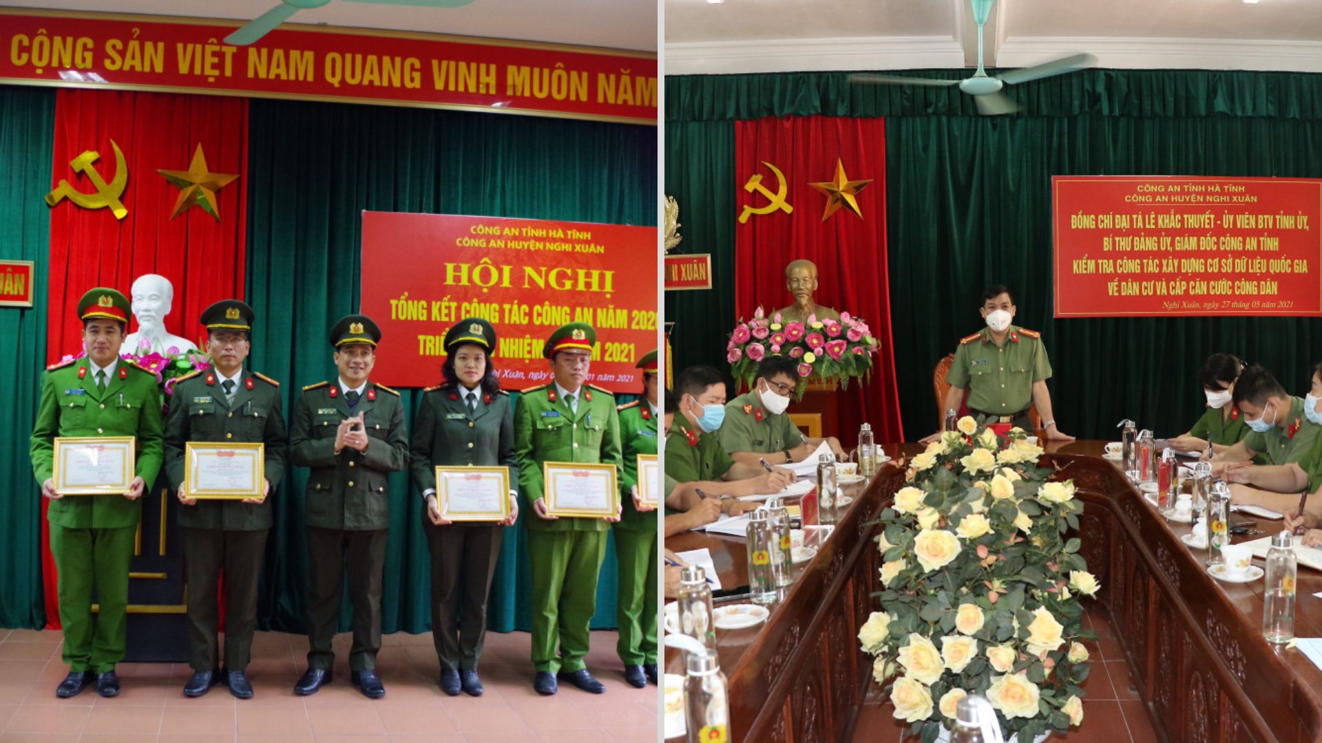 Địa chỉ, số điện thoại Công an huyện Nghi Xuân, tỉnh Hà Tĩnh