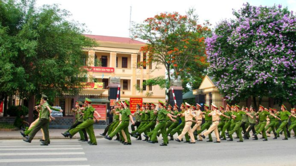 Địa chỉ, số điện thoại Công an huyện Hương Khê, tỉnh Hà Tĩnh