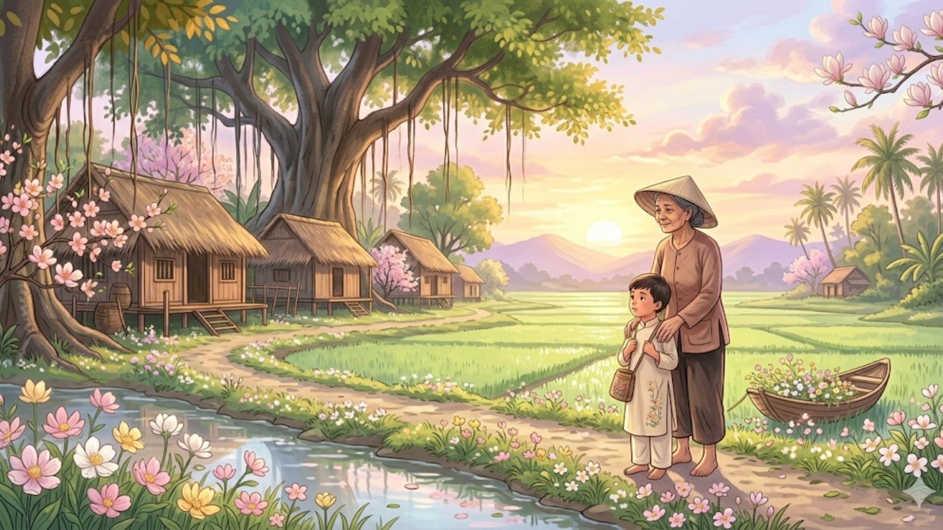 Phân tích Mùa xuân xanh của Nguyễn Bính