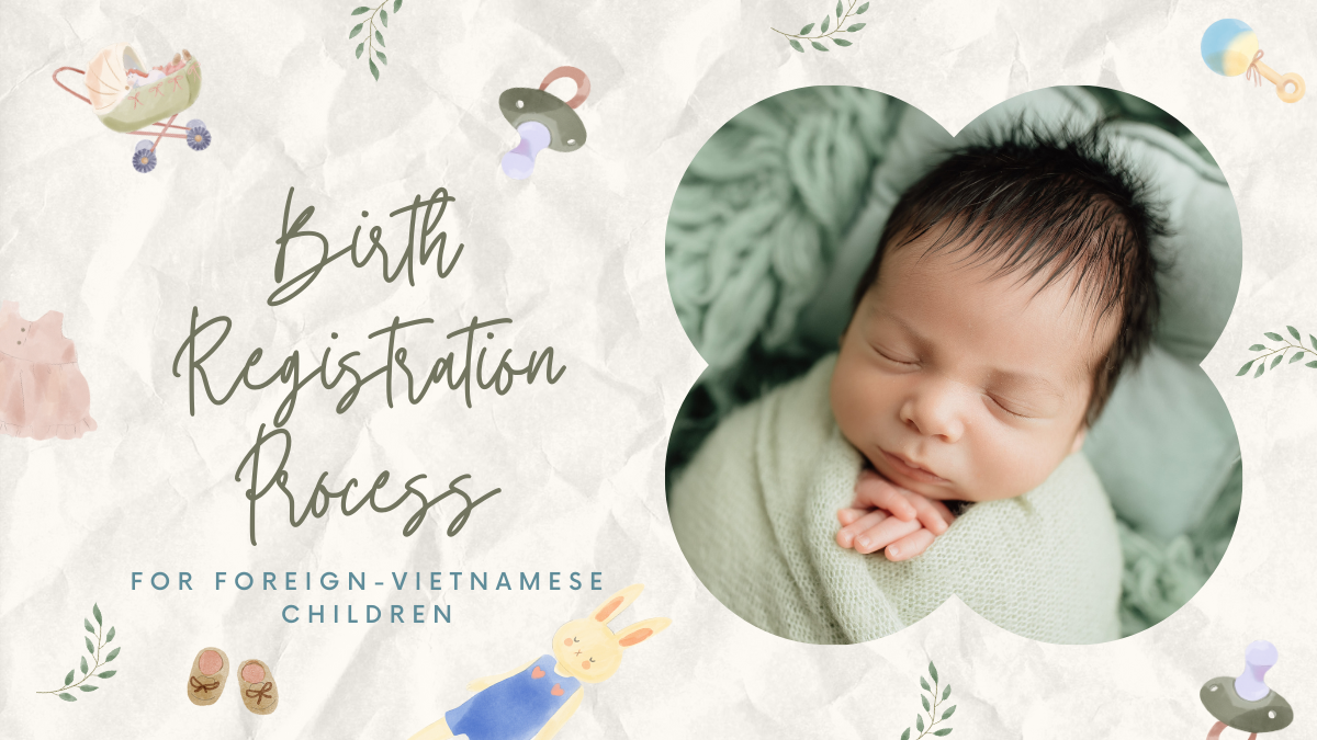 Birth Registration Process for Foreign-Vietnamese Children