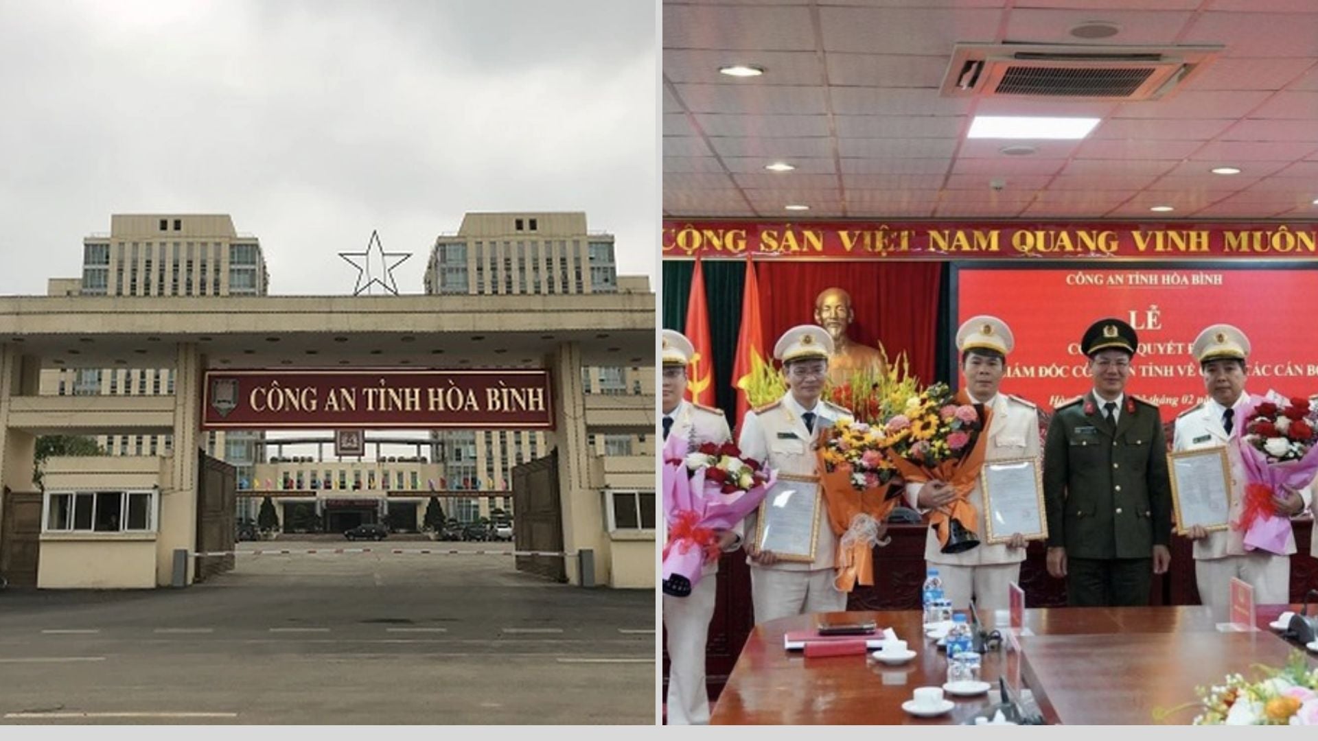 Địa chỉ, số điện thoại đường dây nóng Công an tỉnh Hòa Bình