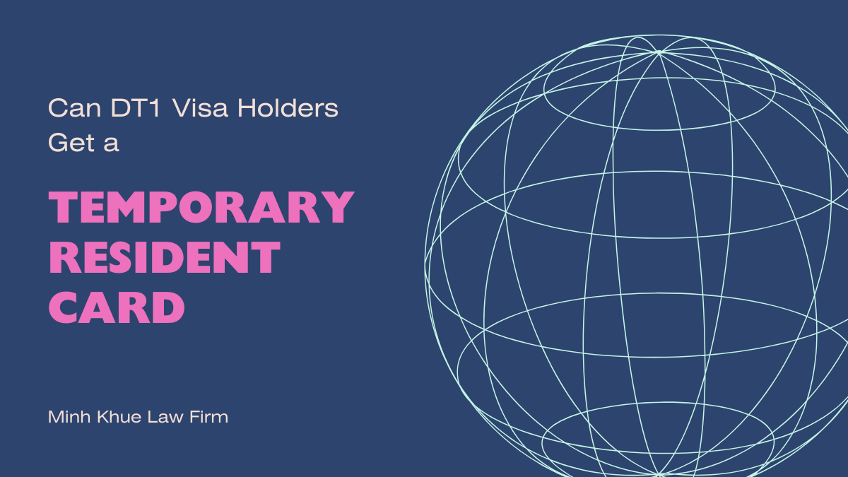 Can DT1 Visa Holders Get a Temporary Residence Card?