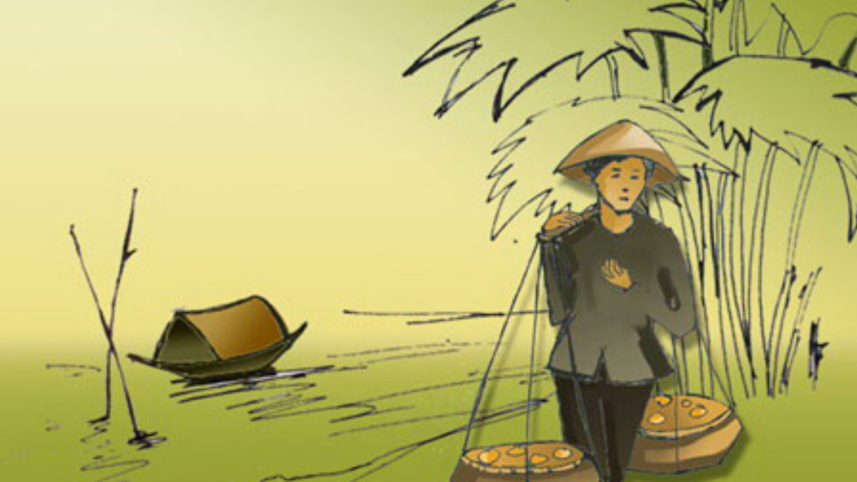 Cảm nhận bài thơ Đợi mẹ của Vũ Quần Phương