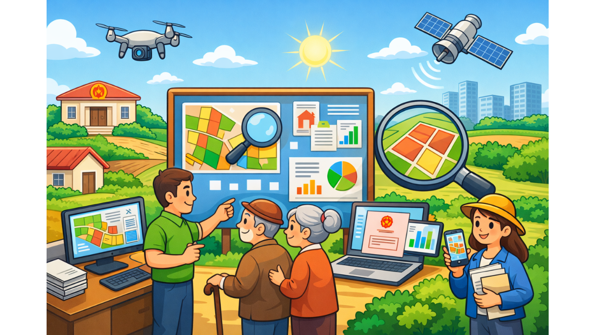 Quyền tiếp cận thông tin đất đai theo Điều 24 Luật đất đai 2024