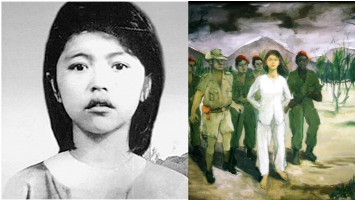 Viết bài văn kể lại sự việc có thật liên quan đến một nhân vật lịch sử Võ Thị Sáu