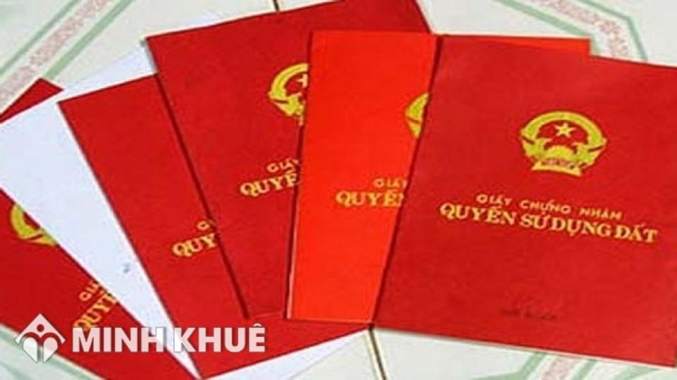 Hướng dẫn cách viết mẫu đơn đăng ký cấp giấy chứng nhận quyền sử dụng đất