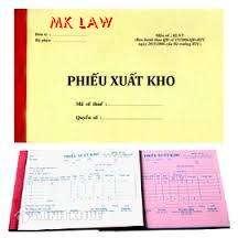 Phiếu xuất kho kiêm vận chuyển nội bộ có phải đóng dấu