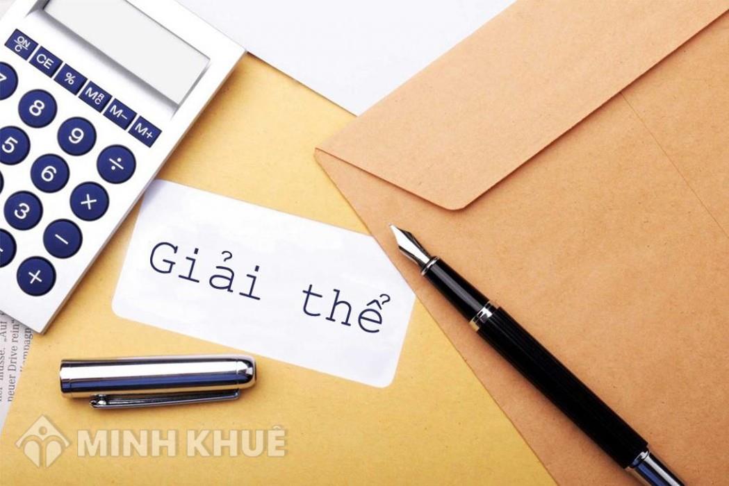 Giải thể pháp nhân là gì ? Khái niệm về giải thể pháp nhân