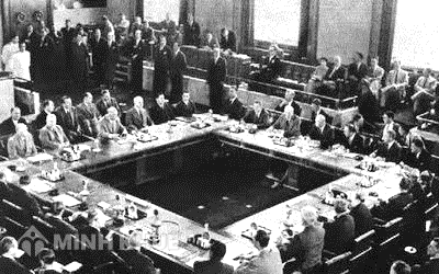 Sự ra đời, nội dung Hiệp định Giơnevơ đỉnh chỉ chiến sự ở Việt Nam năm 1954