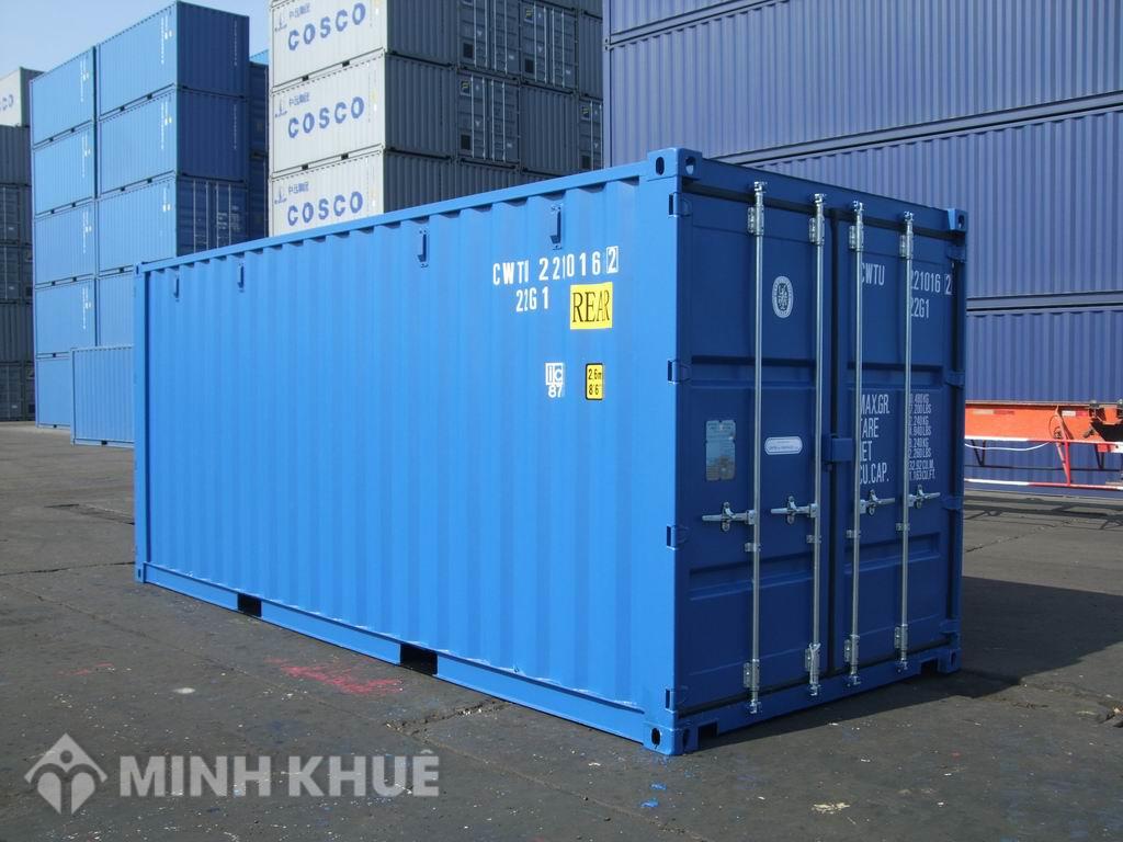 Container chở hàng khô (Dry cargo container) là gì