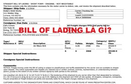 V n n Kh ng Chuy n Nh ng c Non negotiable Bill Of Lading L G 