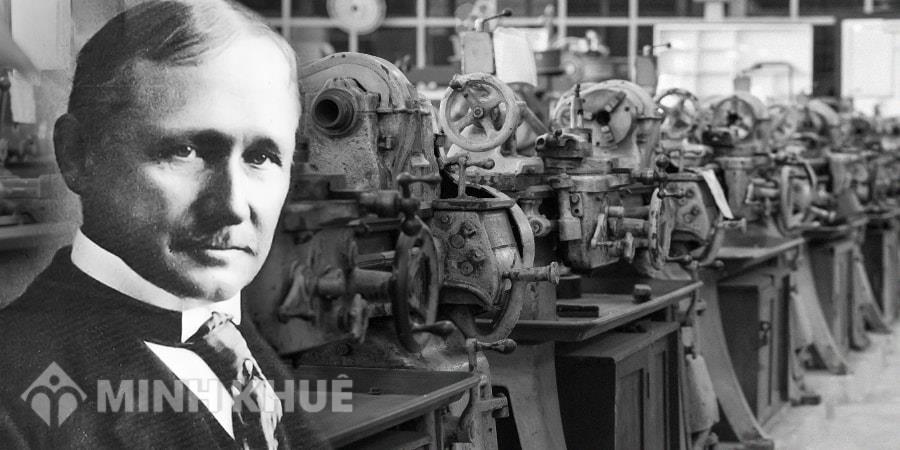 Khái quát về "Frederick Winslow Taylor" (Mỹ) và quản lý một cách khoa ...