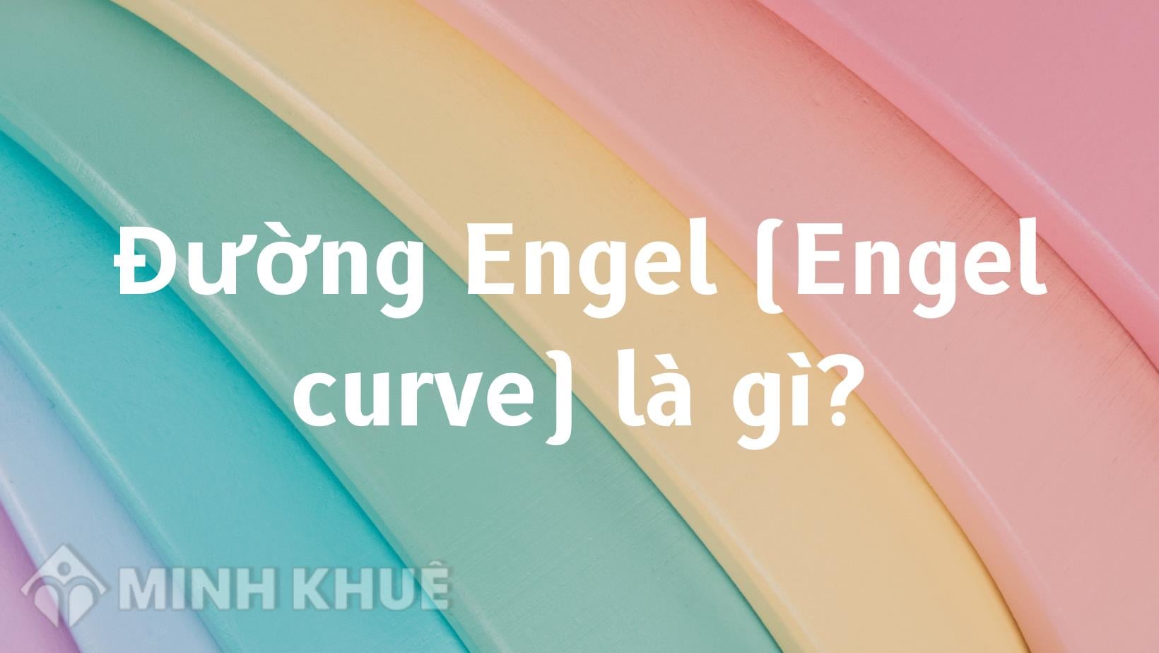 Đường Engel (Engel curve) là gì