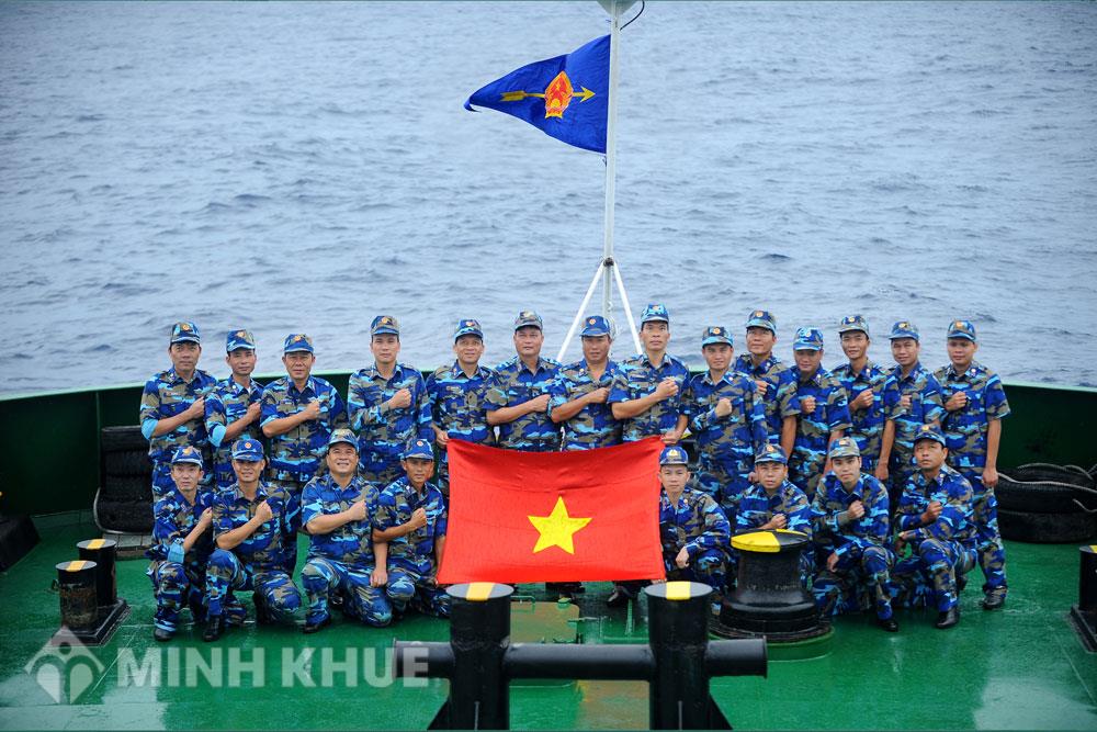 Quy định về cảnh phục, lễ phục của cảnh sát biển Việt Nam