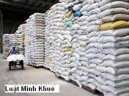 Rice export business: the registration of rice export contracts