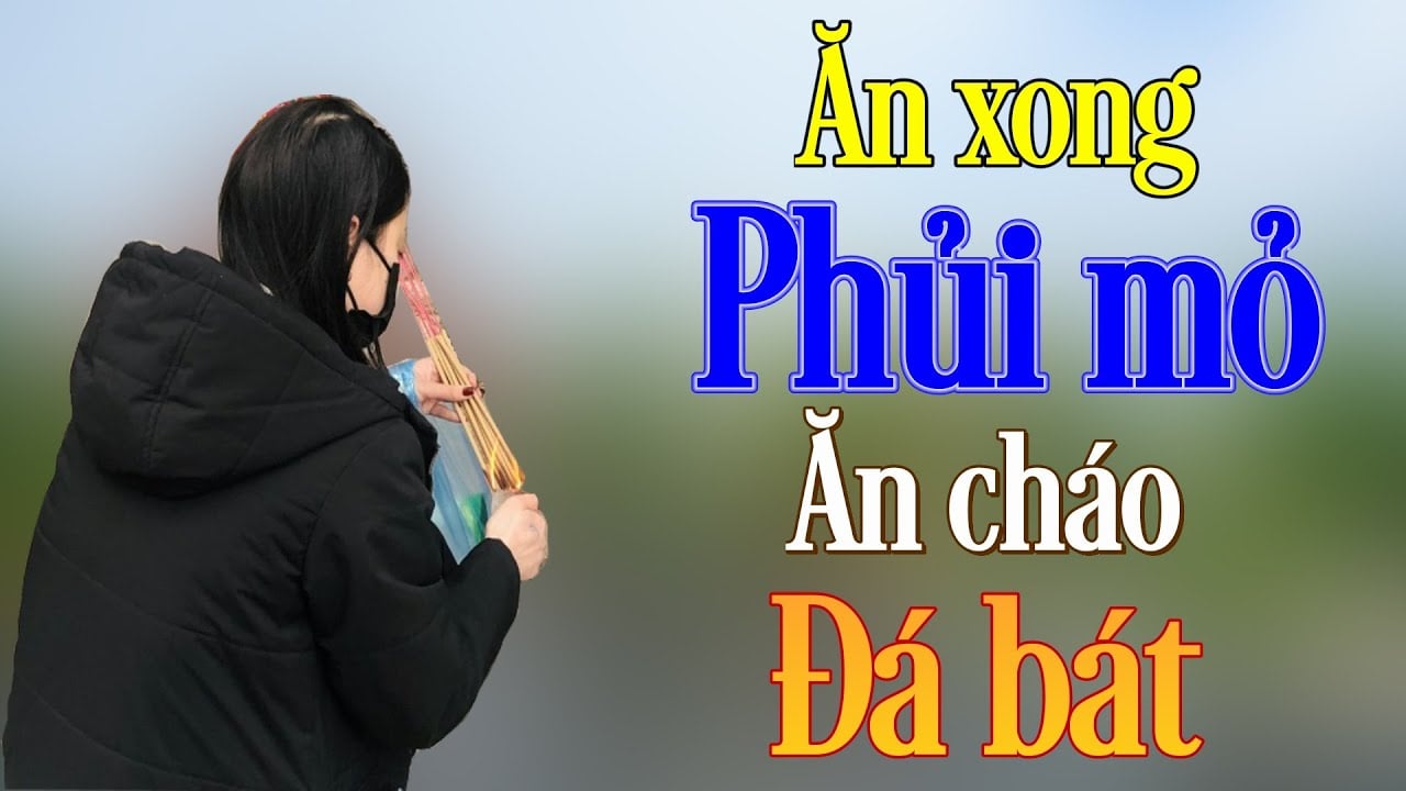 Ăn cháo đá bát hay ăn cháo đái bát nghĩa là gì