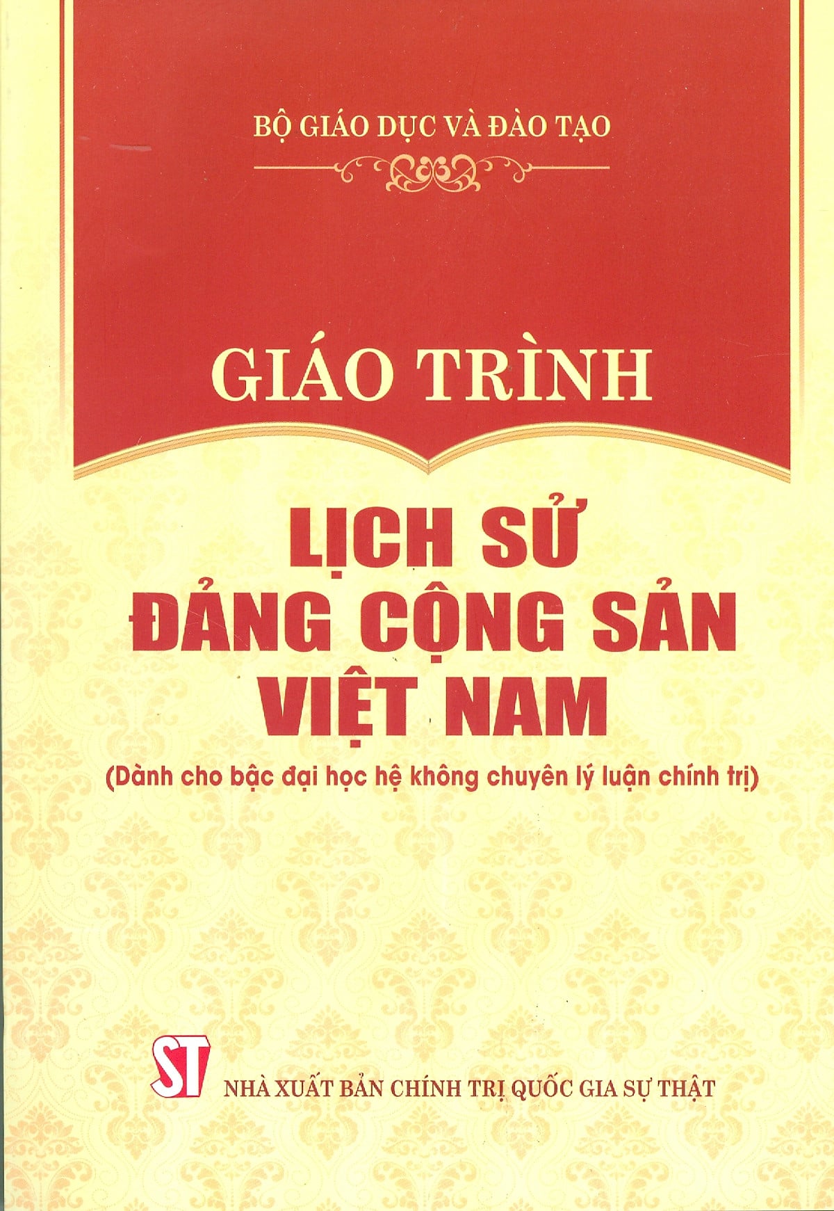 Giáo trình Lịch sử Đảng cộng sản Việt Nam (dành cho bậc đại học không ...