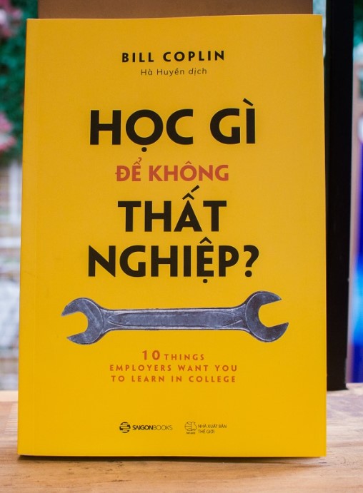 Sách Học gì để không thất nghiệp - Bill Coplin (Hà Huyền dịch)
