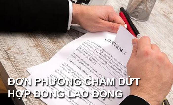 Đơn phương chấm dứt hợp đồng lao động trong quan hệ pháp luật lao động