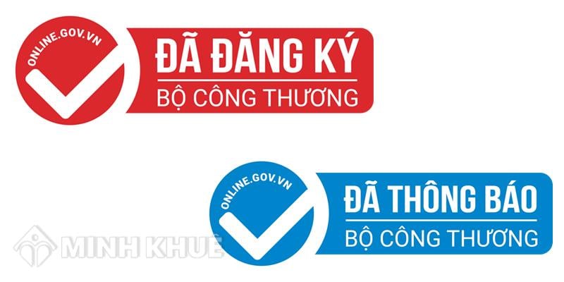 Logo đã thông báo và logo đã đăng ký với bộ công thương là gì?