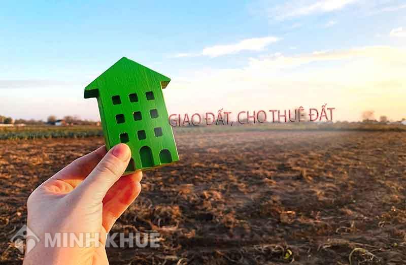 Thuê đất trả triền hàng năm có được thế chấp, chuyển nhượng không?