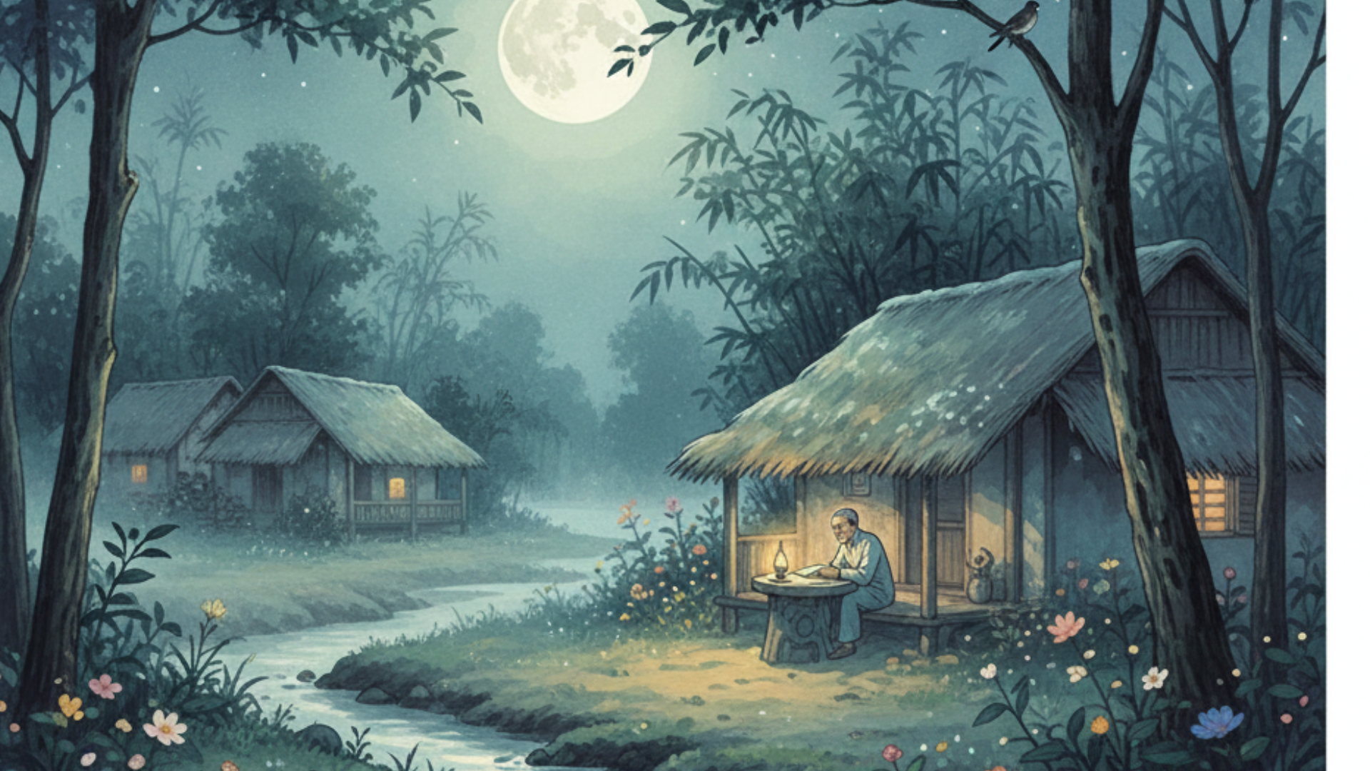 Phát biểu cảm nghĩ về bài thơ Cảnh khuya của Hồ Chính Minh chọn lọc hay ...