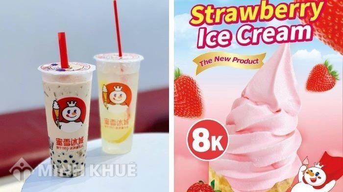 Nhượng quyền thương hiệu Mixue bao nhiêu tiền?