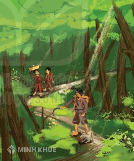 Đoạn văn cảm nhận về nhân vật An trong đoạn trích Đi lấy mật hay nhất