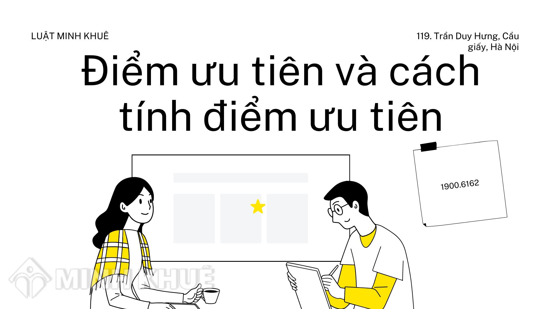 Điểm ưu tiên là gì? Cách tính điểm ưu tiên chuẩn nhất