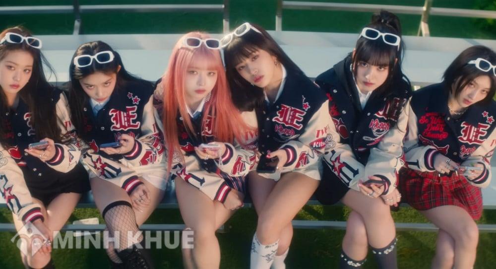 Lời bài hát Kitsch - IVE có Vietsub, English Lyrics