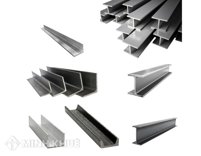Bảng tra thép hình I, H, U, V, L, C cập nhật mới nhất