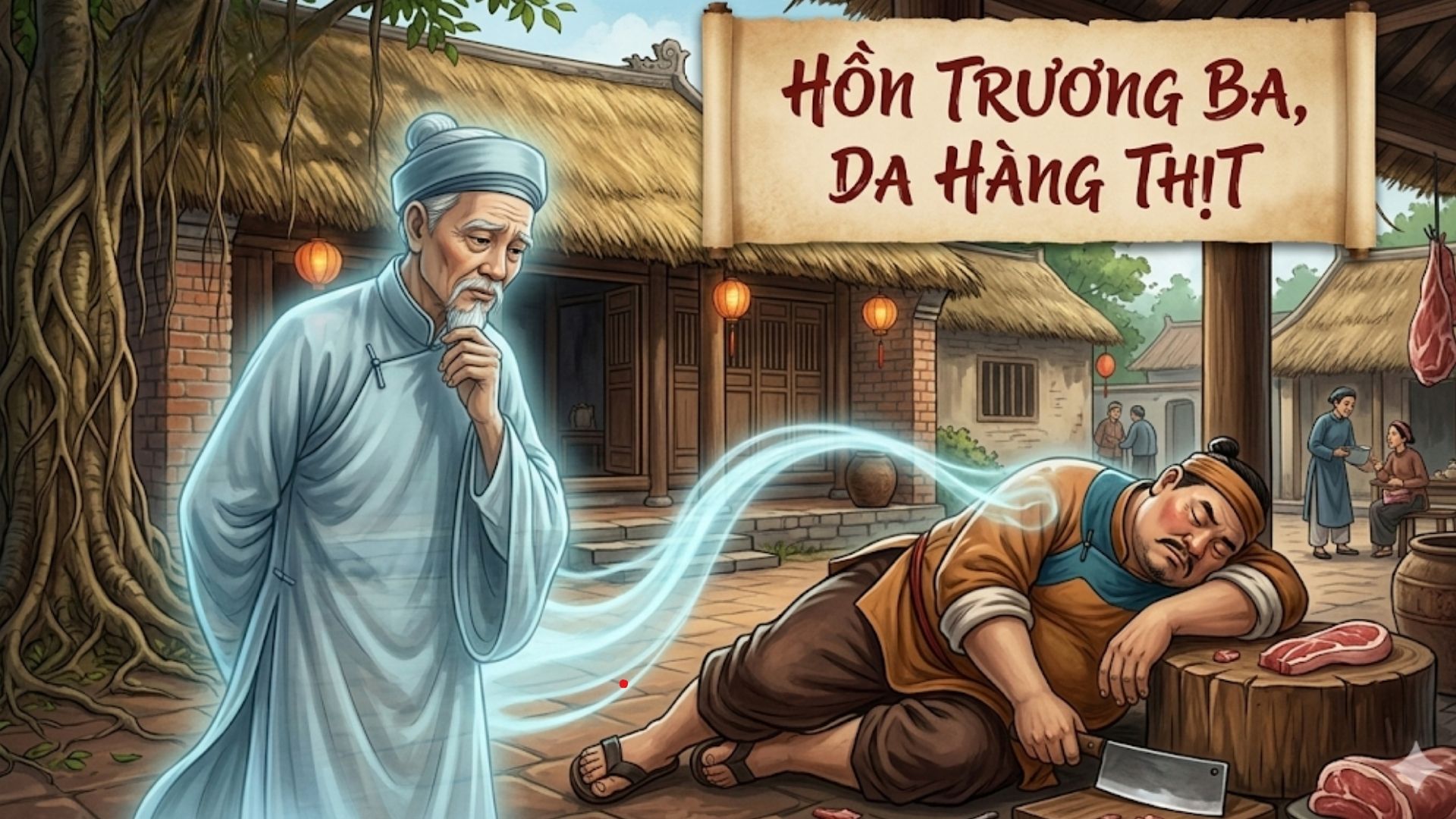 Cảm nhận Hồn Trương Ba, da hàng thịt của Lưu Quang Vũ hay nhất